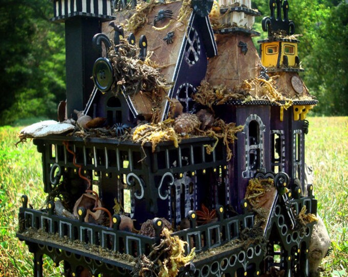 The Wee Mystic's House Little Miniature Magic Dollhouse for ...