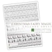 Christmas Fairy Magic Labels - PDF Collage Sheet Download - Etsy