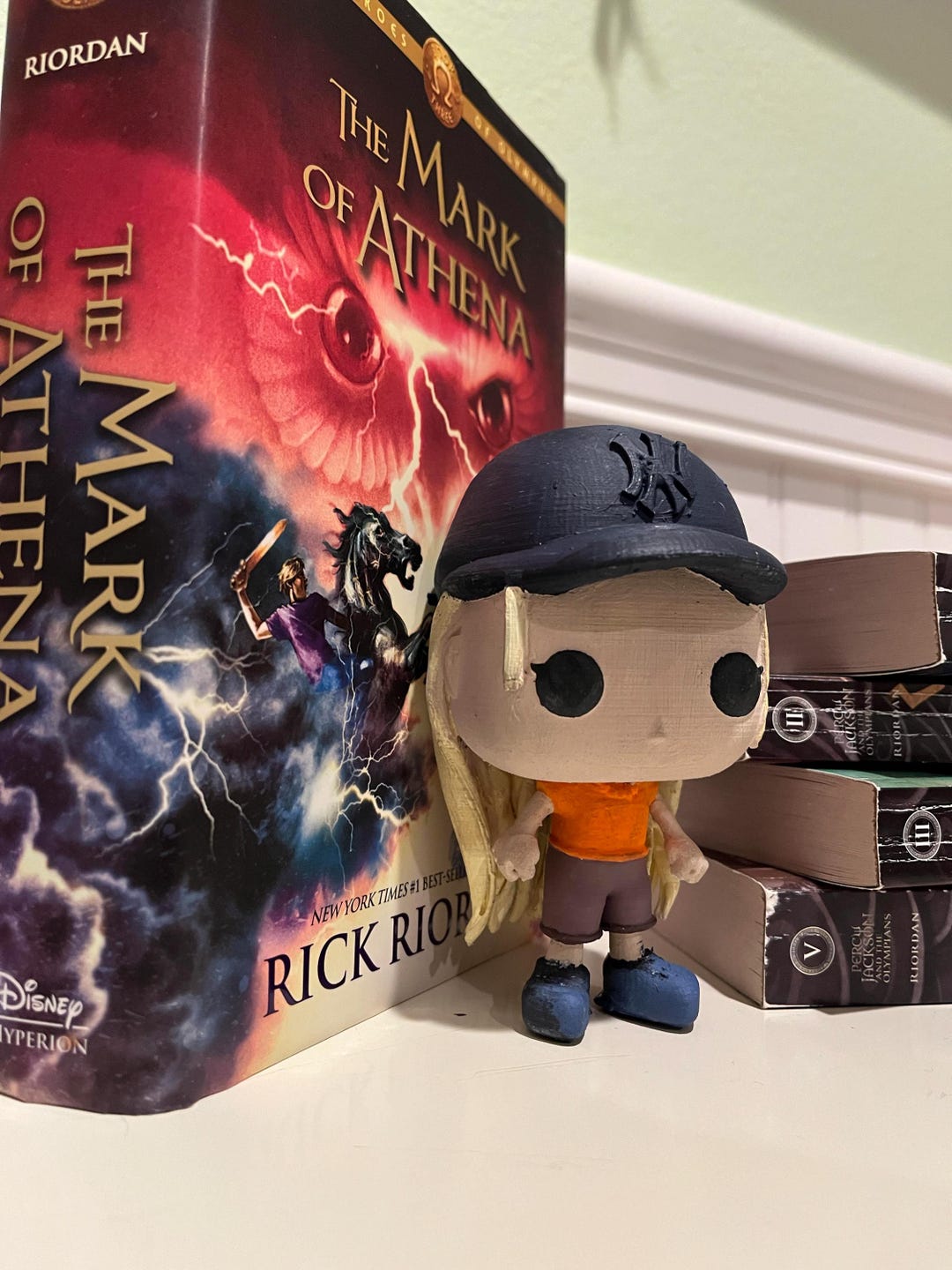 Annabeth Chase Custom Funko Pop (book Accurate) - Etsy