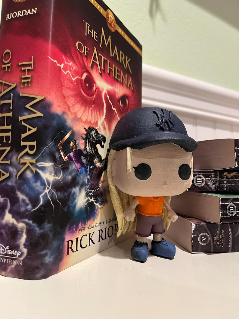 Annabeth Chase Custom Funko Pop (book Accurate) - Etsy