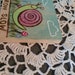 Wood Burned SNAIL NURSERY ART Ornament or Wall Decor. Wood Burning and ...