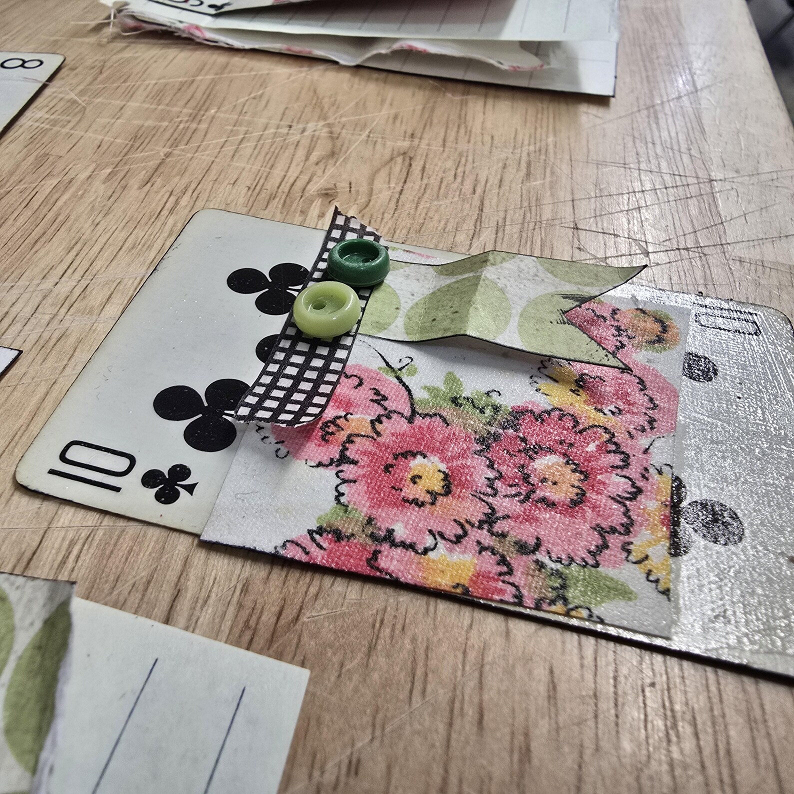 Handmade Altered Tags for Junk Journal Scrapbooking Card Making Paper ...