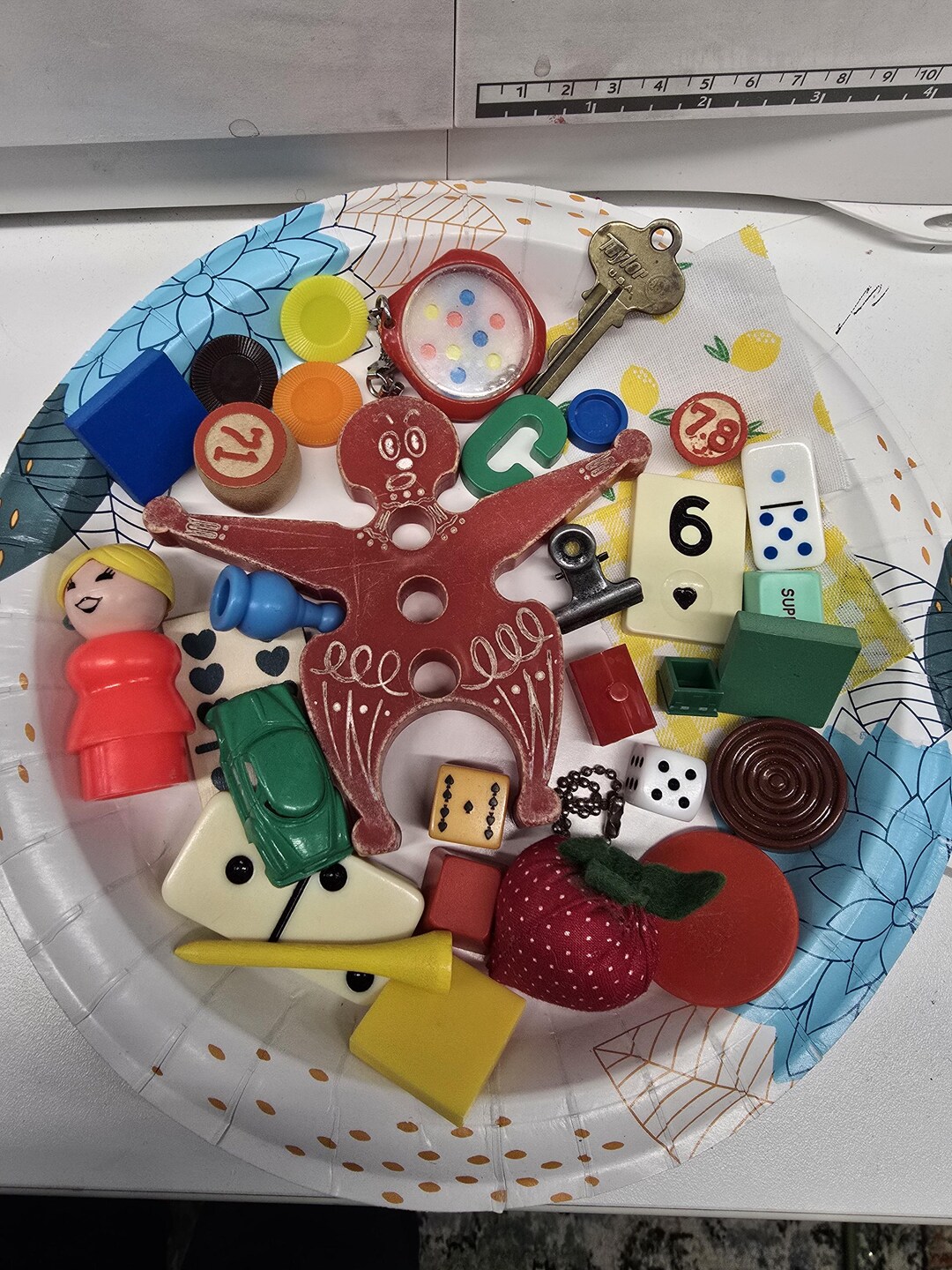 Found Object & Game Pieces Lot for Mixed Media Assemblage Art - Etsy