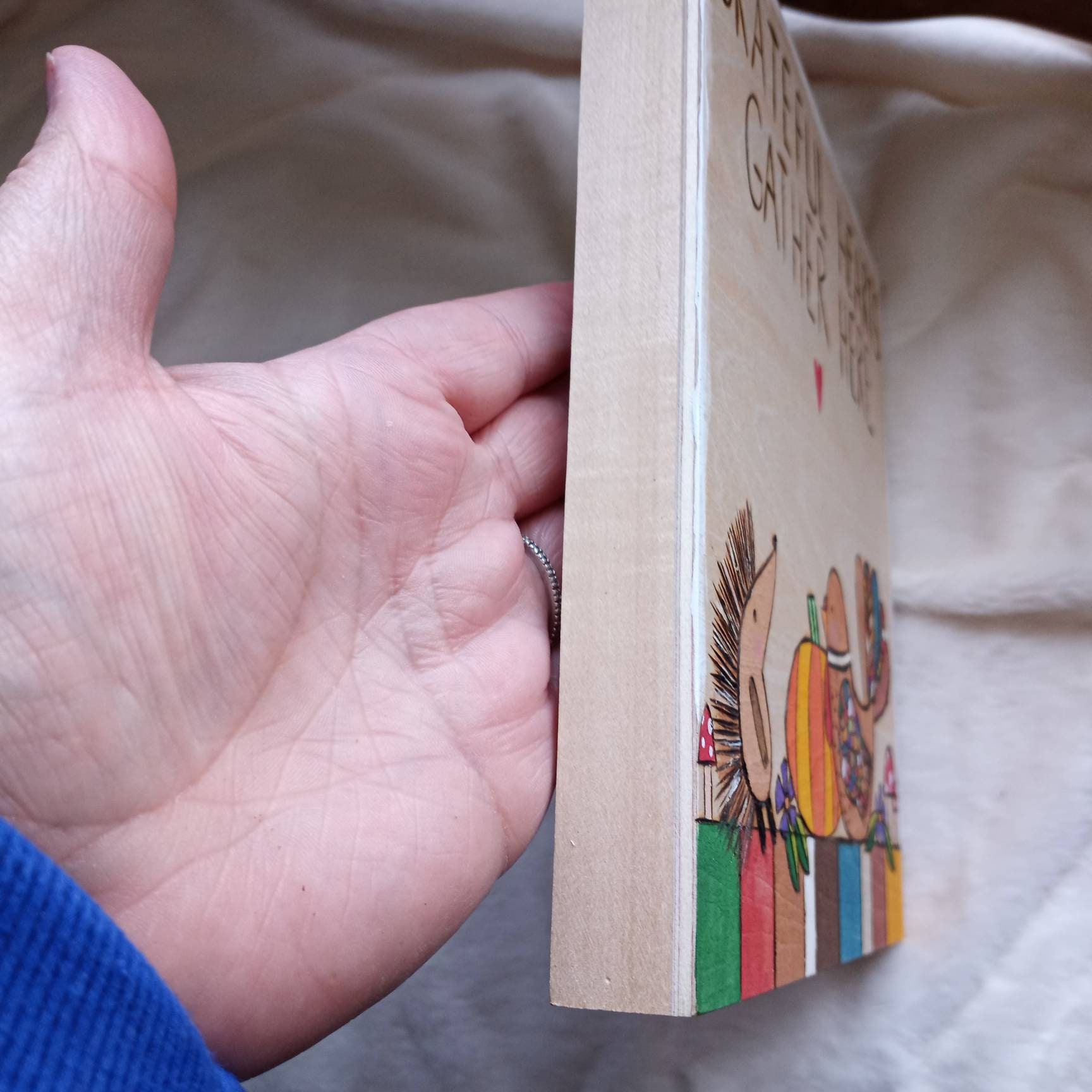 Wood Burned THANKSGIVING Decoration. Turkey Plaque. Mushrooms. | Etsy