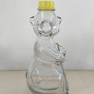 Vintage 1950's Pig Glass Bottle, Pig & Guitar, Vintage French Bottle - Etsy