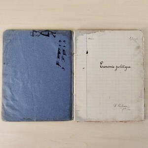 Vintage French Exercise Book, Vintage Exercise Book, Vintage School ...