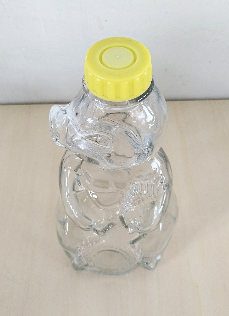 Vintage 1950's Pig Glass Bottle, Pig & Guitar, Vintage French Bottle - Etsy