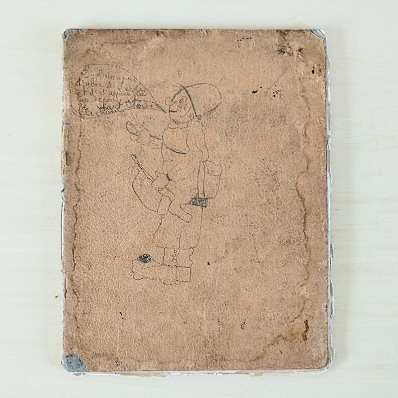 Vintage French Exercise Book, Vintage Exercise Book, Vintage School ...