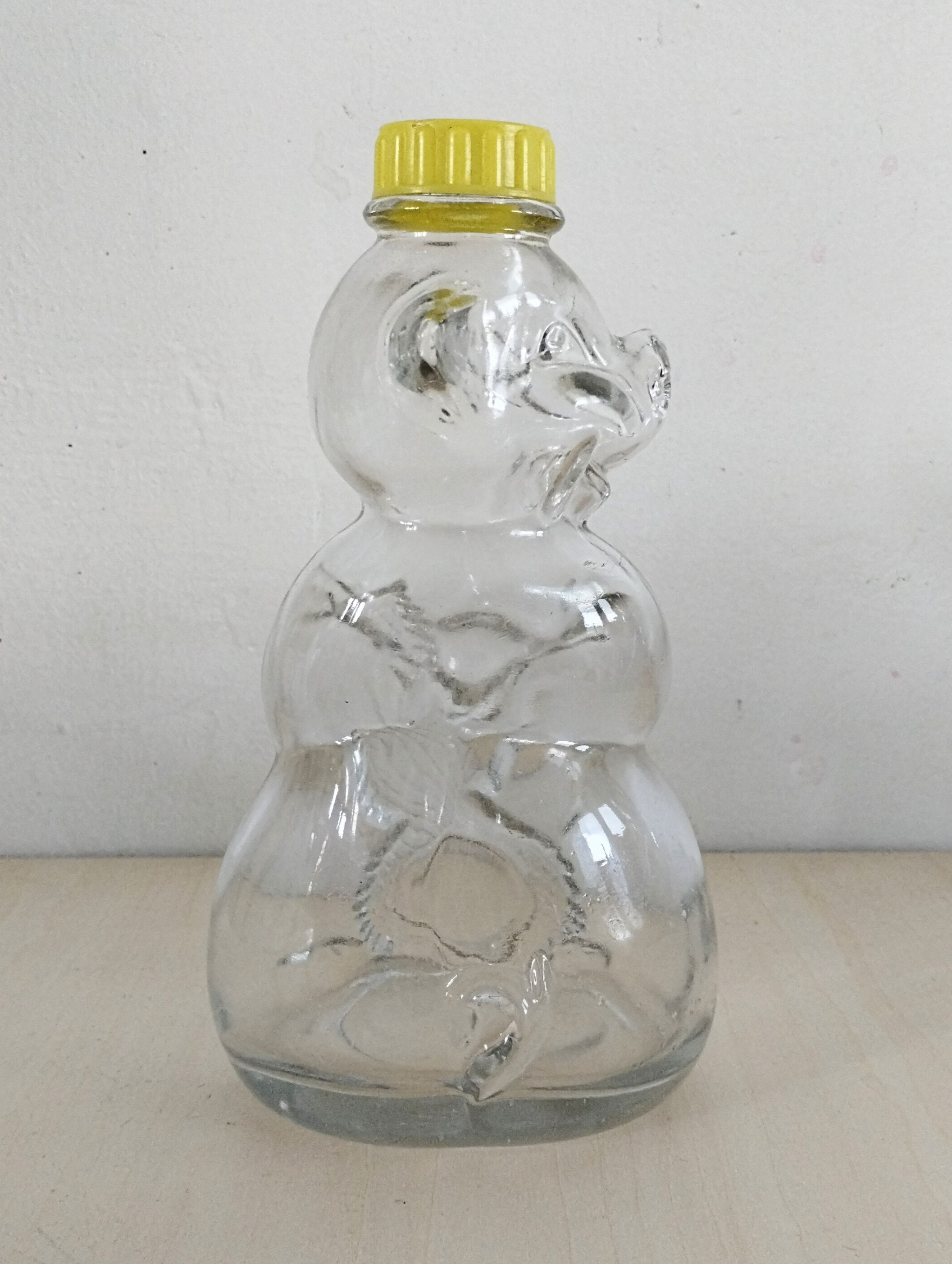 Vintage 1950's Pig Glass Bottle, Pig & Guitar, Vintage French Bottle - Etsy