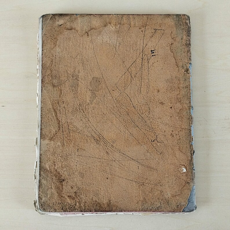 Vintage French Exercise Book, Vintage Exercise Book, Vintage School ...