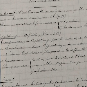 Vintage French Exercise Book, Vintage Exercise Book, Vintage School ...