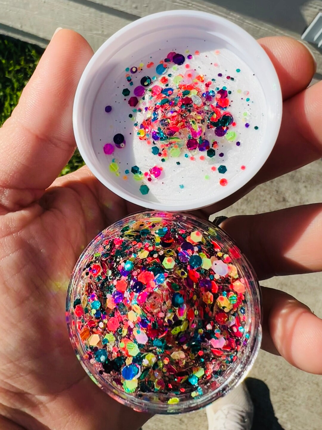 Hair Glitter and More Glitz - Etsy