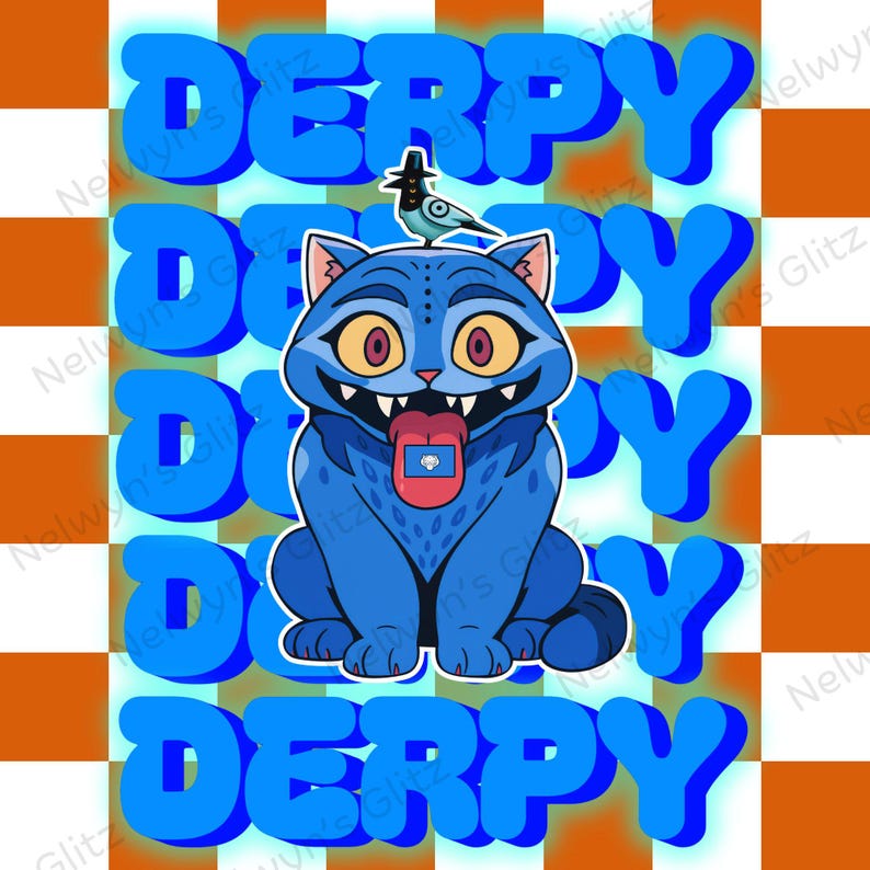 KPOP Demon Hunters Derpy Tshirt Design - Etsy