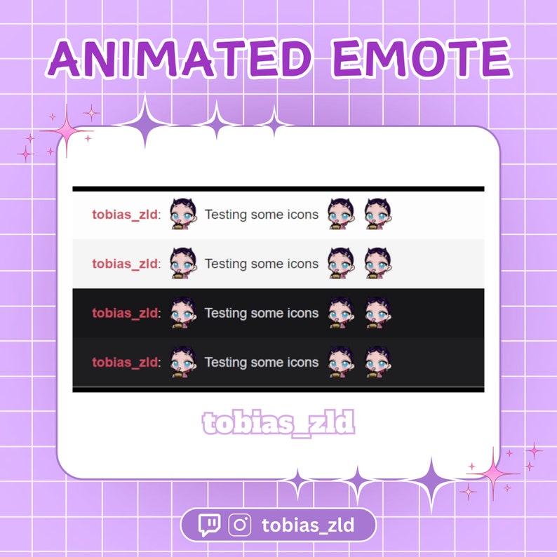 Clove Animated Emote, Twitch Emote, Valorant Emote - Etsy