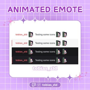 Clove Animated Peeking Emote, Twitch Emotes, Valorant Emotes - Etsy
