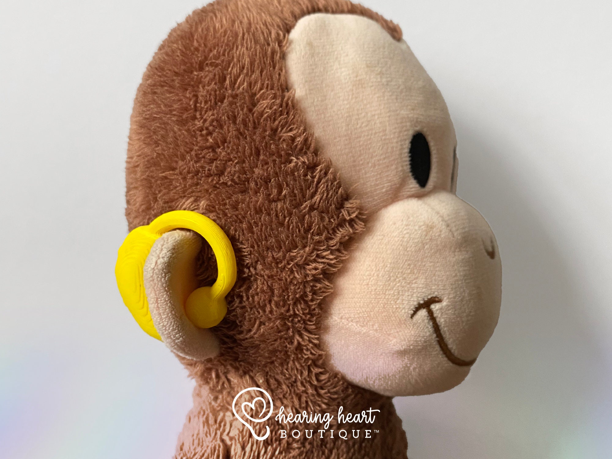 Stuffed Animal Hearing Aids 3D Printed Set of 2 Hearing Aids for ...