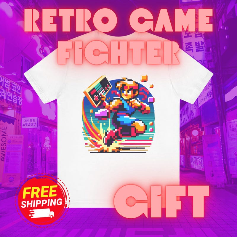 Arcade style clothing - Etsy España