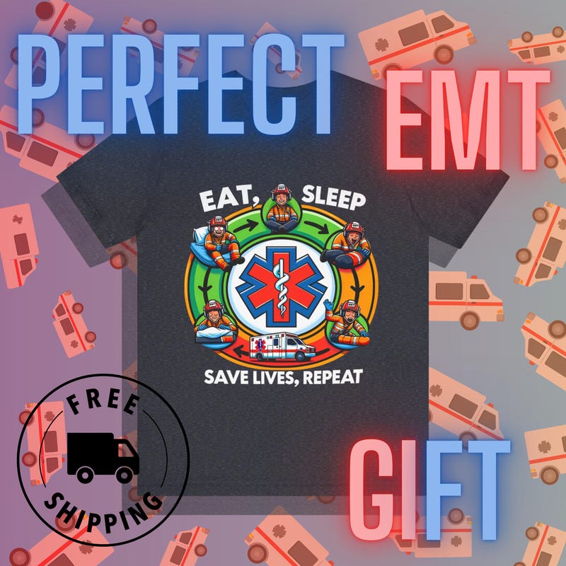 Paramedic Sleeping - Etsy