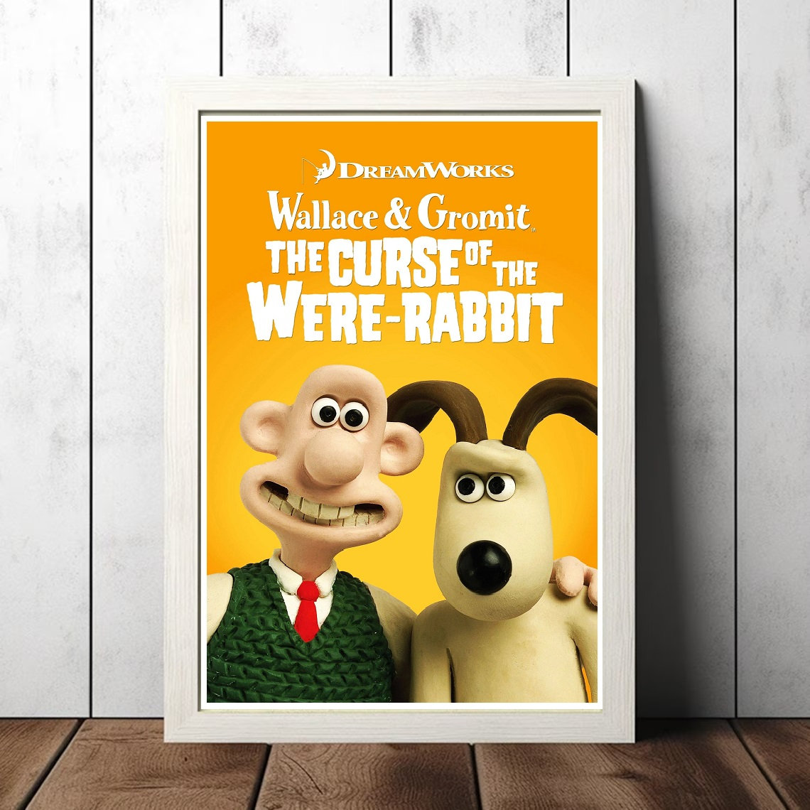 Wallace & Gromit the Curse of the Were-rabbit (2005) Movie Film Poster ...