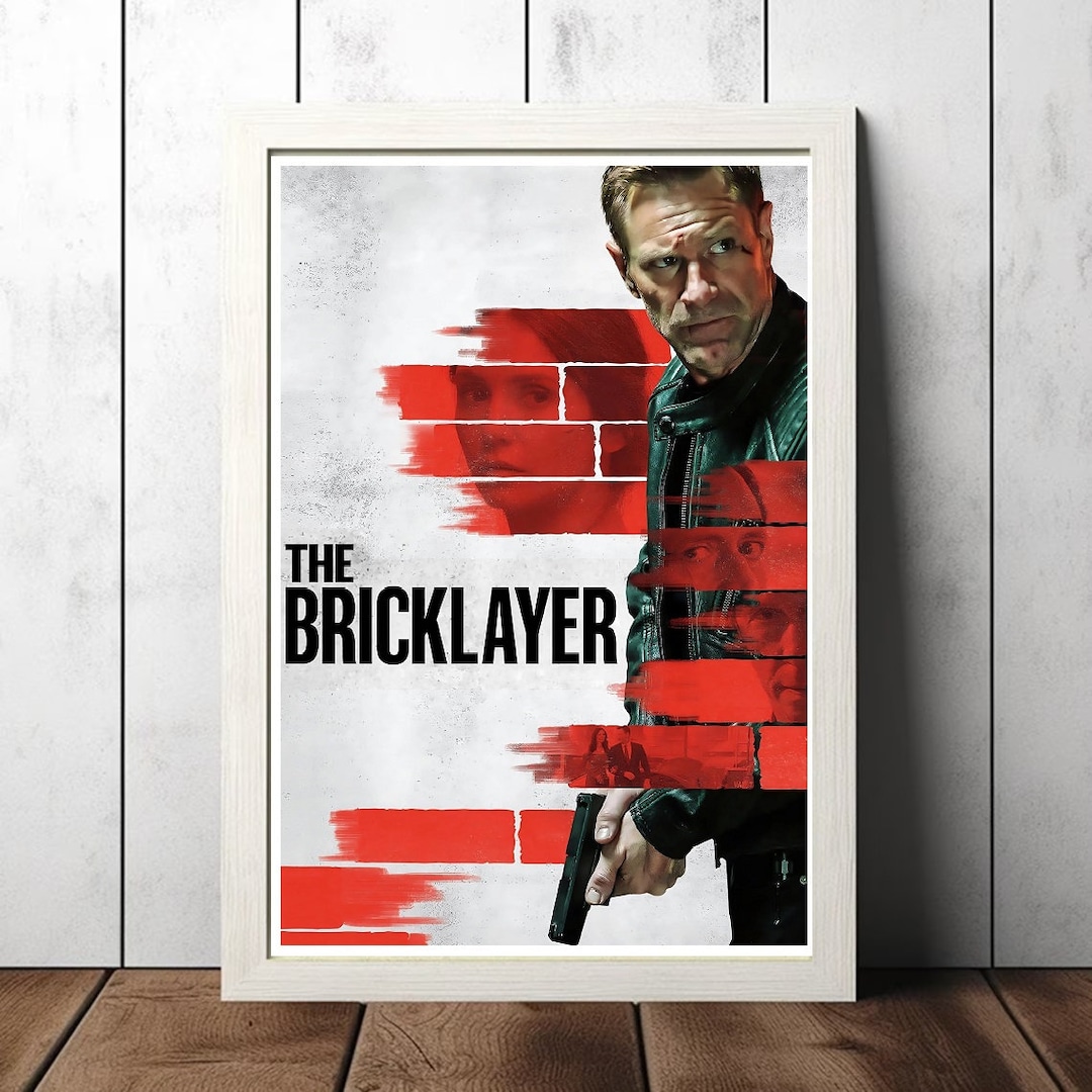 The Bricklayer (2023) Movie Film Poster, Canvas Poster Printing ...