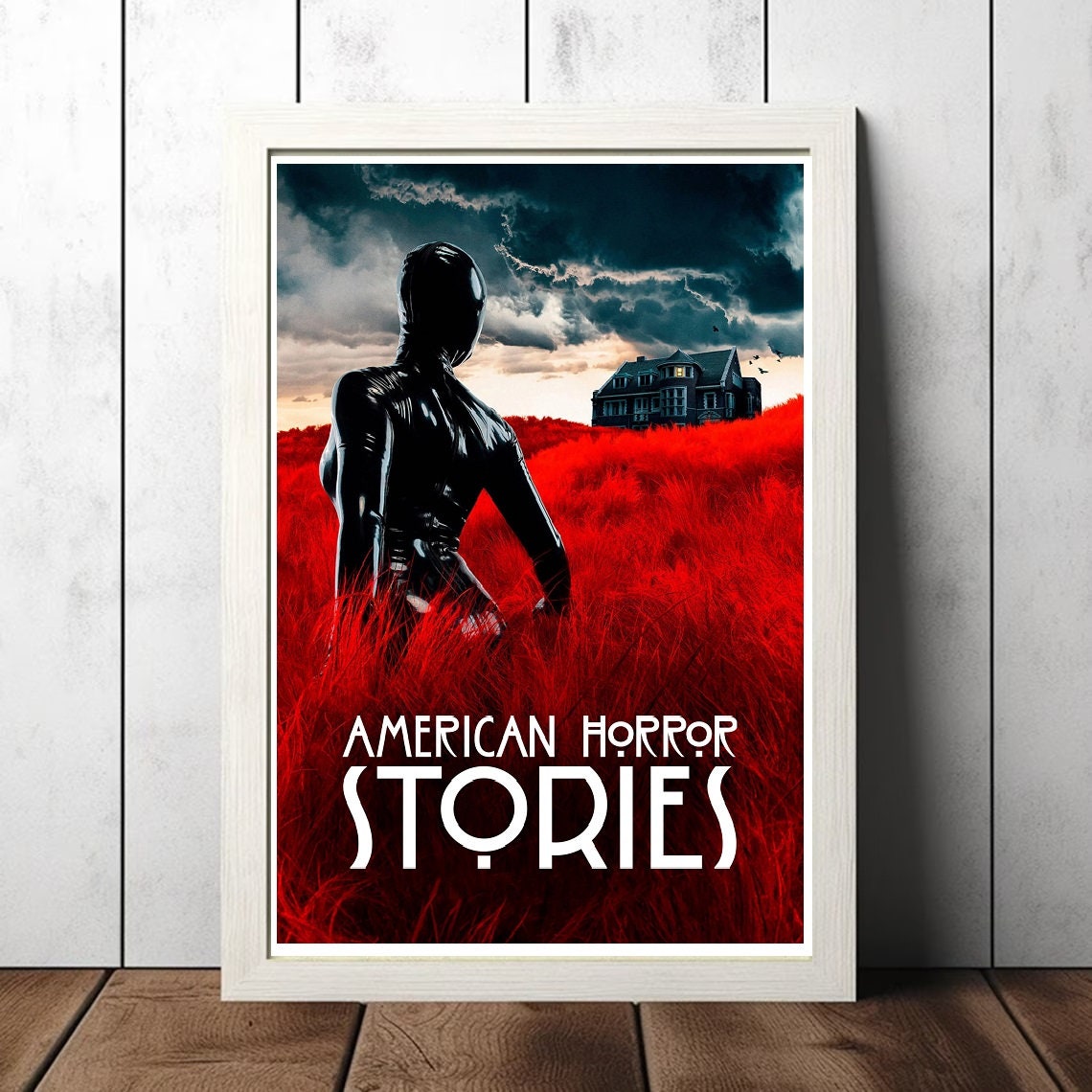 American Horror Stories Tv Show Series Movie Film Poster, Canvas Poster ...