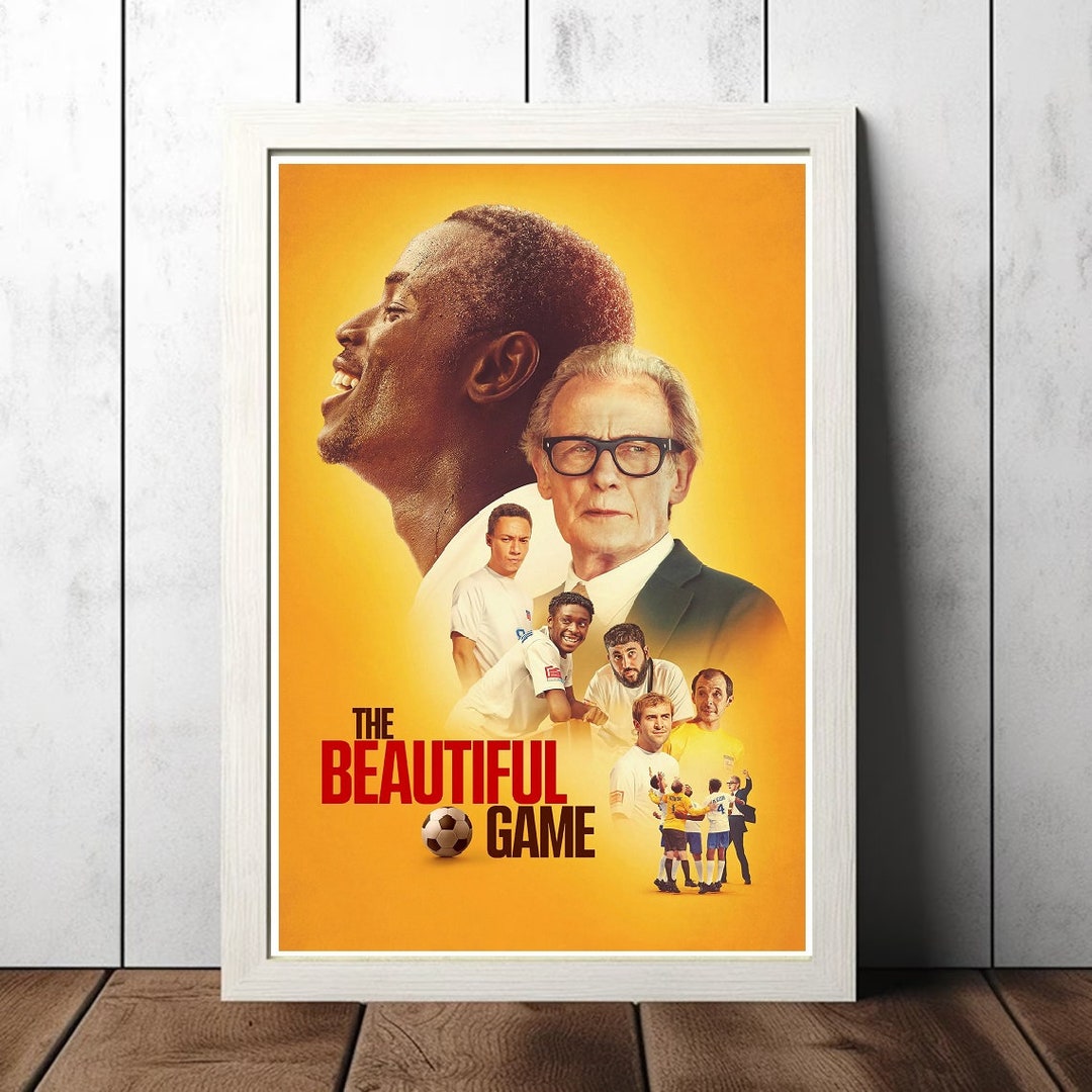 The Beautiful Game Movie Film Poster, Canvas Poster Printing, Classic ...
