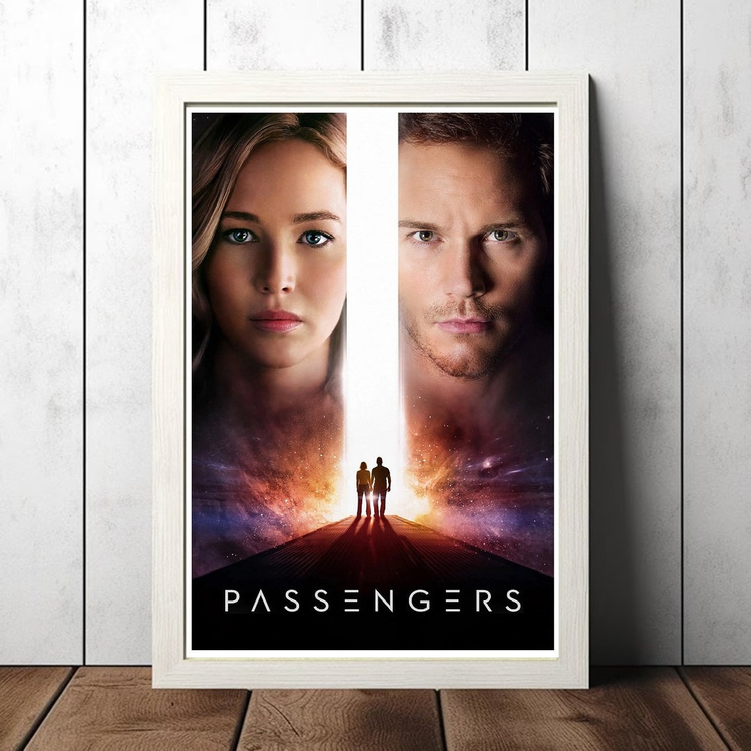 Passengers (2016) Movie Film Poster, Canvas Poster Printing, Classic ...