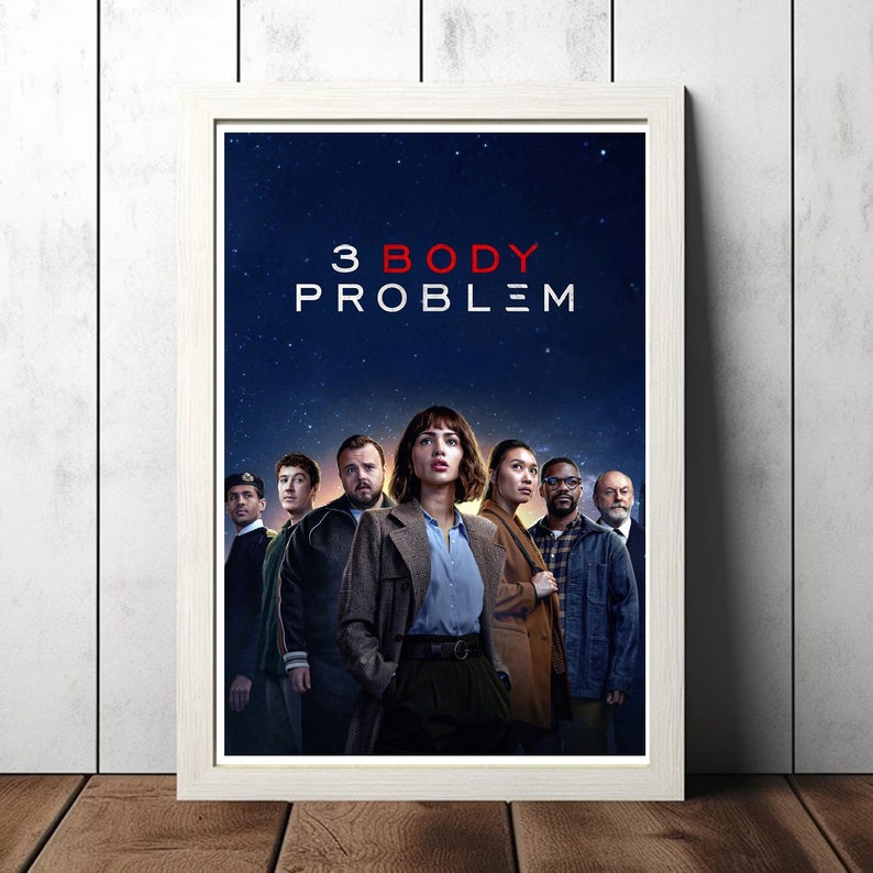 3 Body Problem 2024 Scientist Existential Planetary Threat Movie Film ...