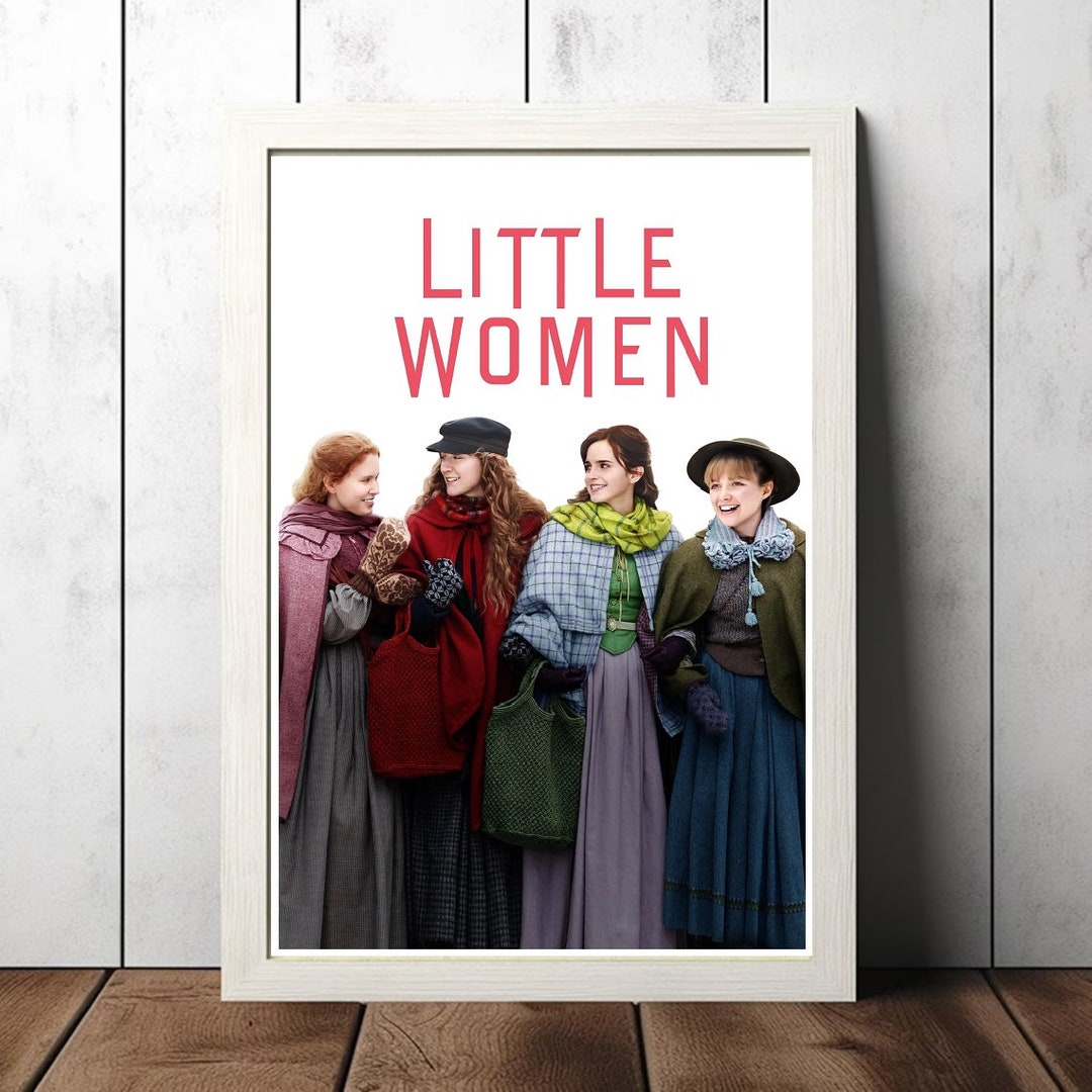 Little Women (2019) Movie Film Poster Canvas Poster Printing Classic ...