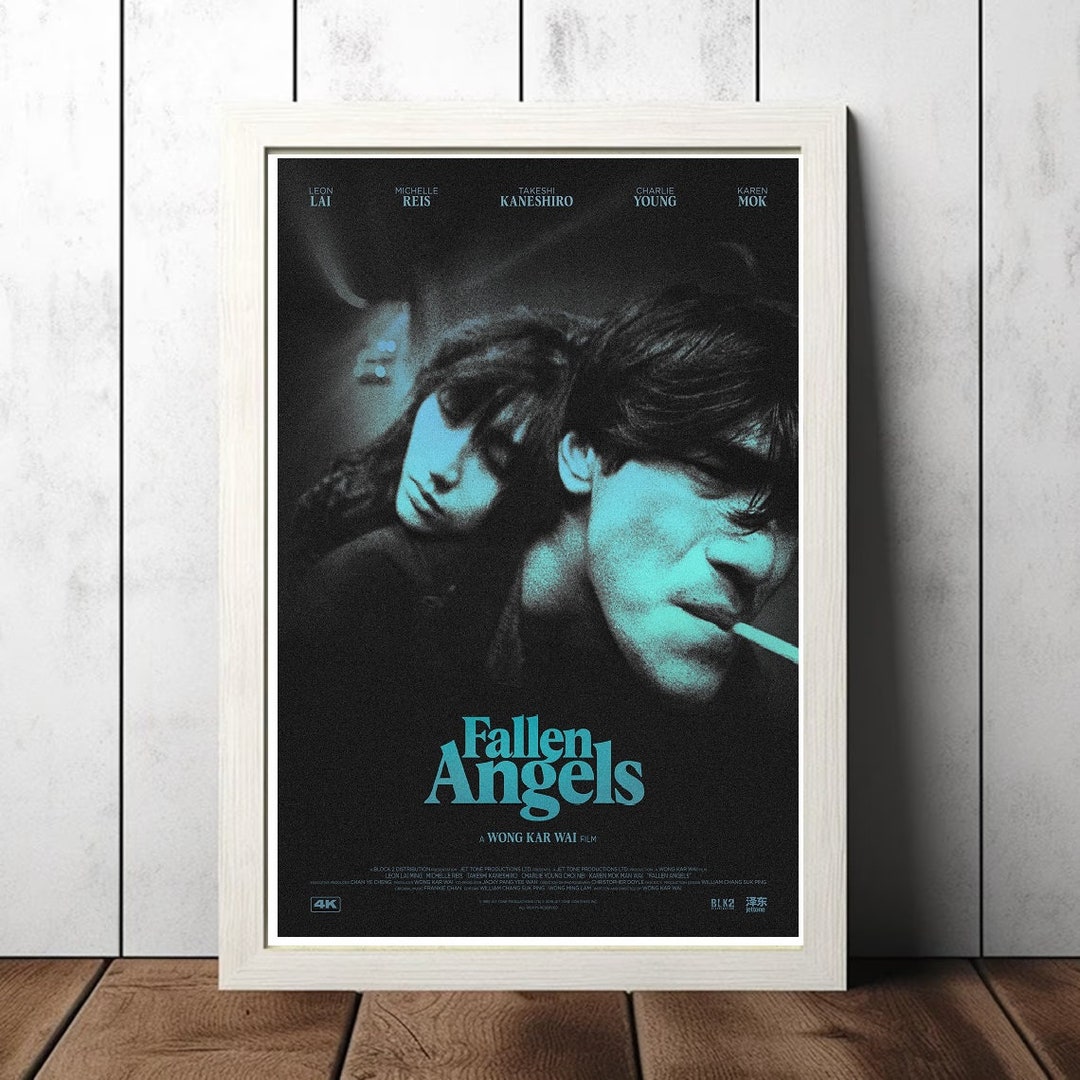 Fallen Angels (1995) Movie Film Poster Canvas Poster Printing, Classic ...