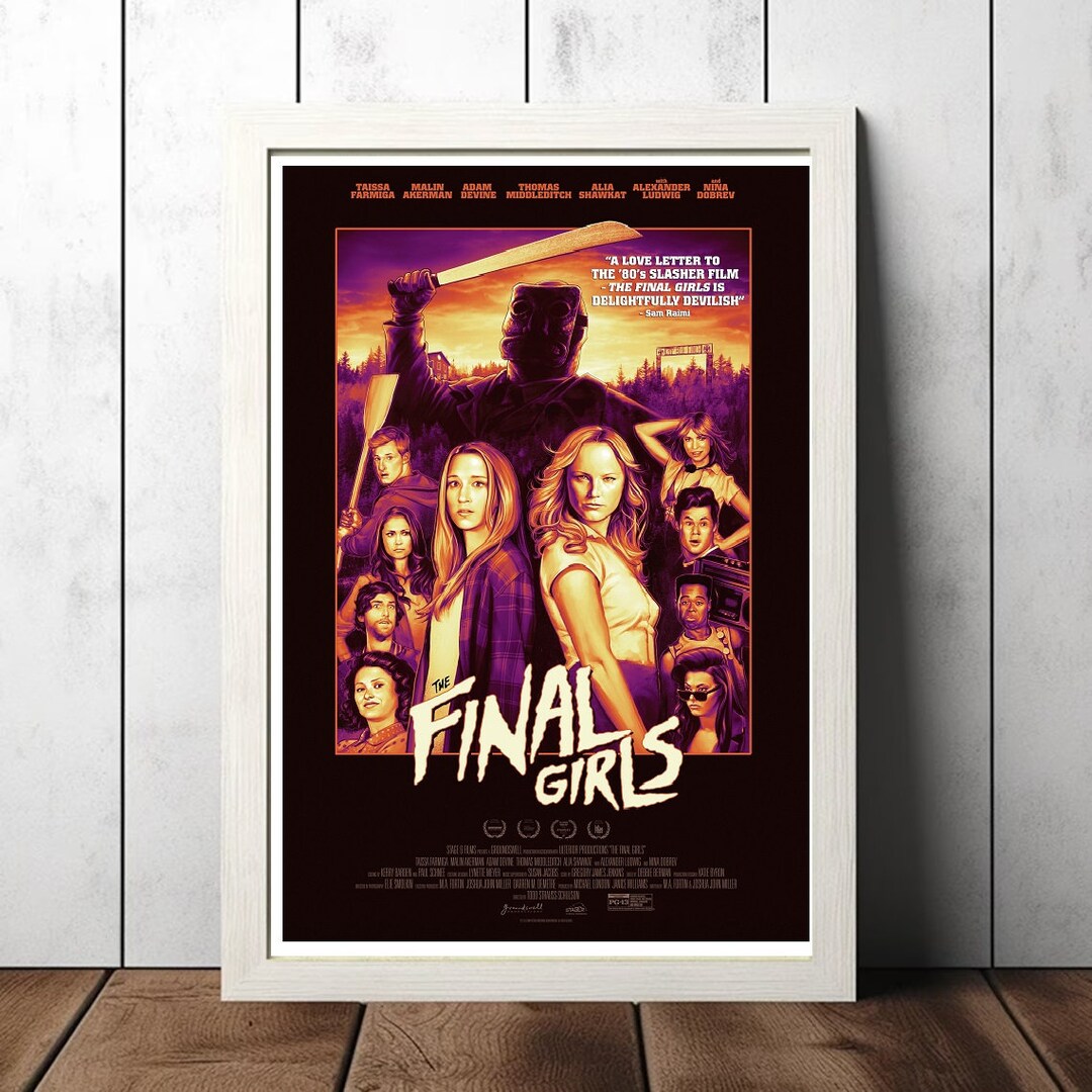 Final Girls Movie Film Poster Canvas Poster Printing, Classic Movie ...