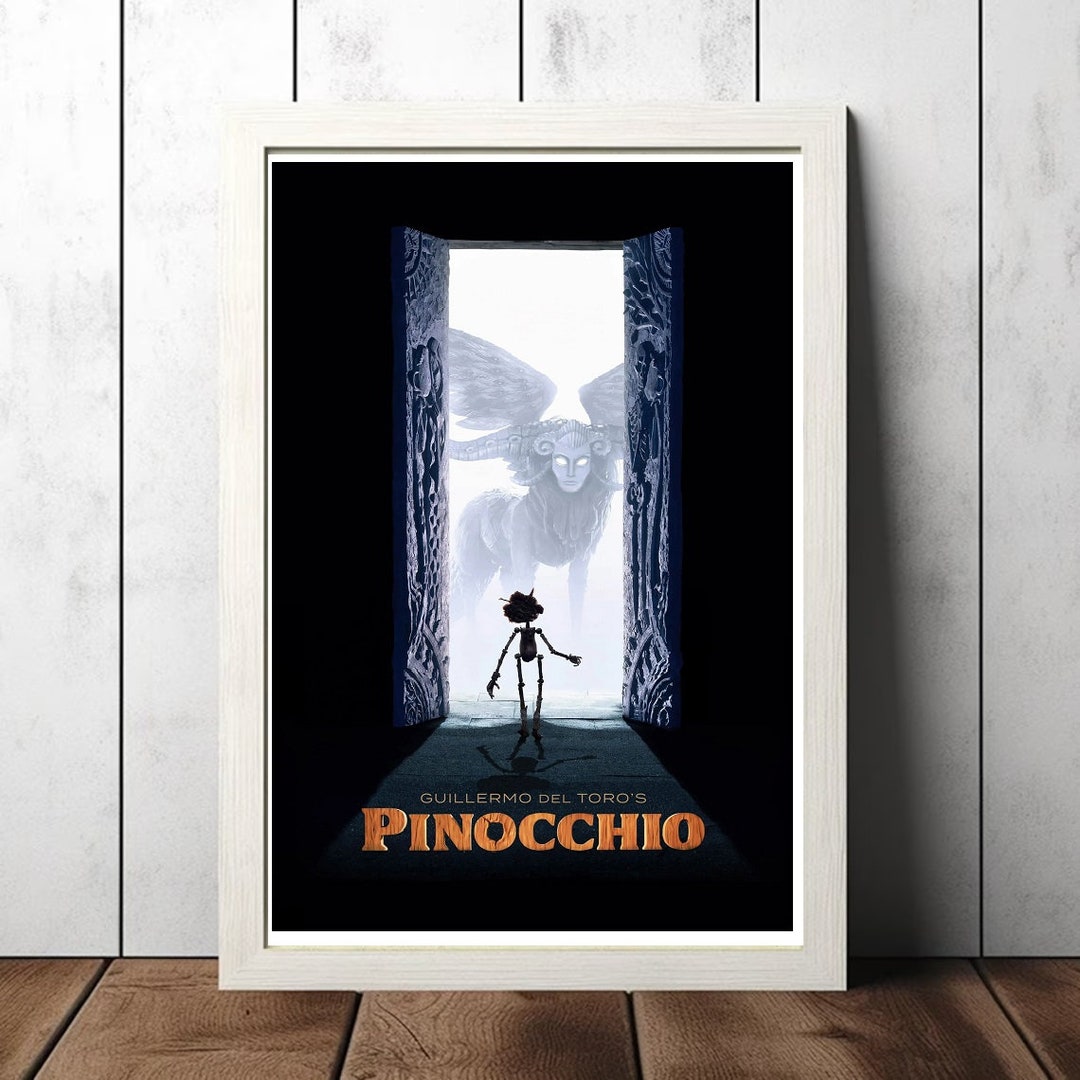 Guillermo Del Toro's Pinocchio Movie Poster, Classic Film Wall Art - Etsy