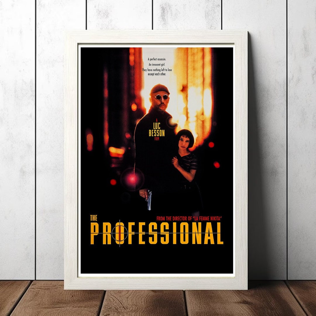 Léon the Professional 1994 Movie Film Poster Canvas Poster Printing ...