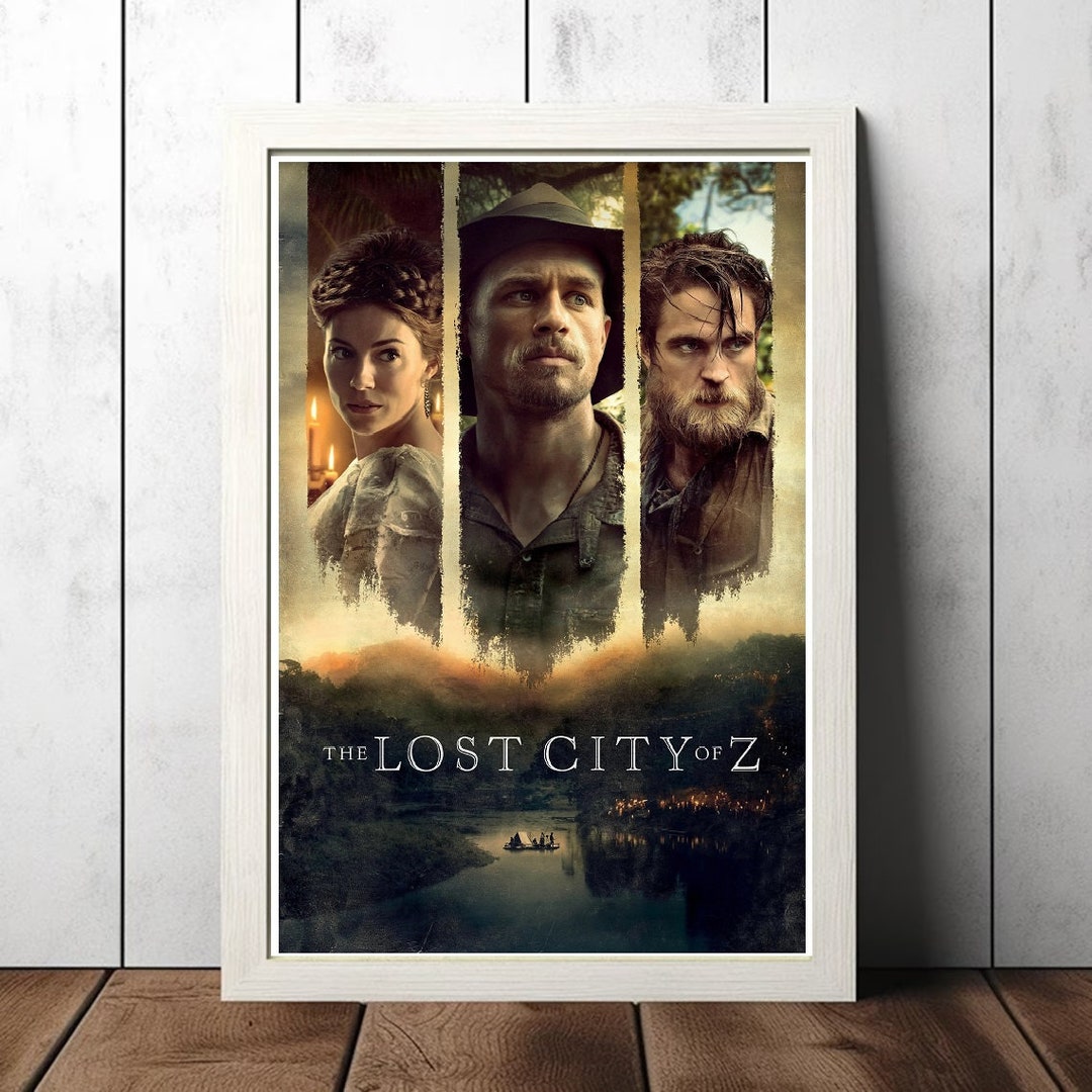 The Lost City of Z (2017) Movie Film Poster, Canvas Poster Printing ...