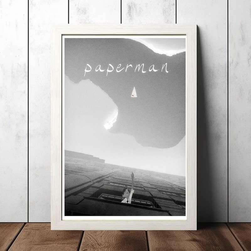 Paperman - Etsy