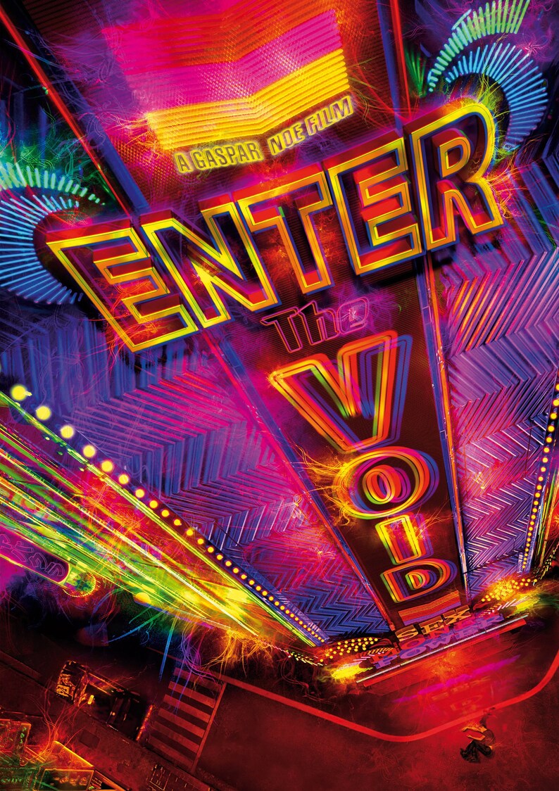 Enter the Void (2009) Movie Film Poster Canvas Poster Printing, Classic ...