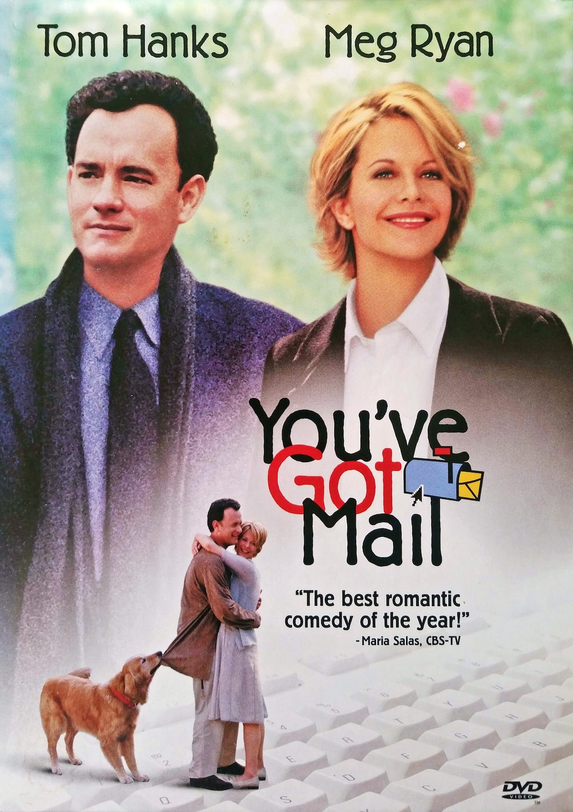 You've Got Mail 1998 Movie Film Poster, Canvas Poster Printing Classic ...