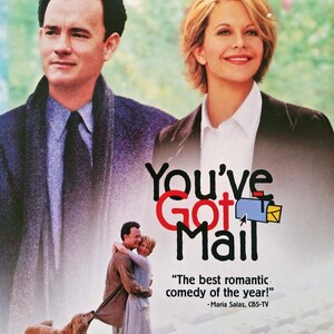 You've Got Mail (1998) Movie Film Poster, Canvas Poster Printing ...