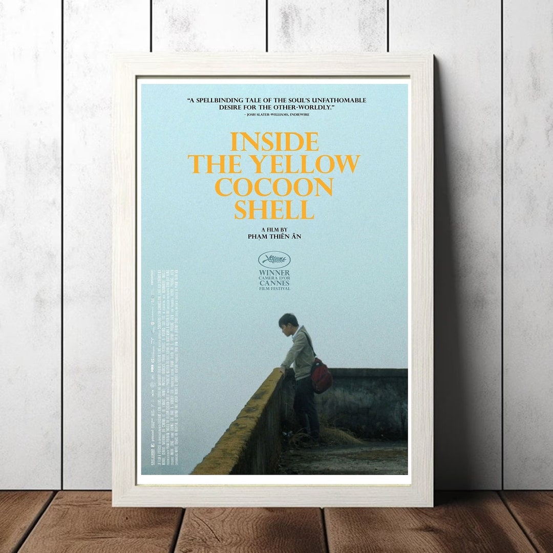 Inside the Yellow Cocoon Shell Movie Poster, Classic Film Wall Art - Etsy