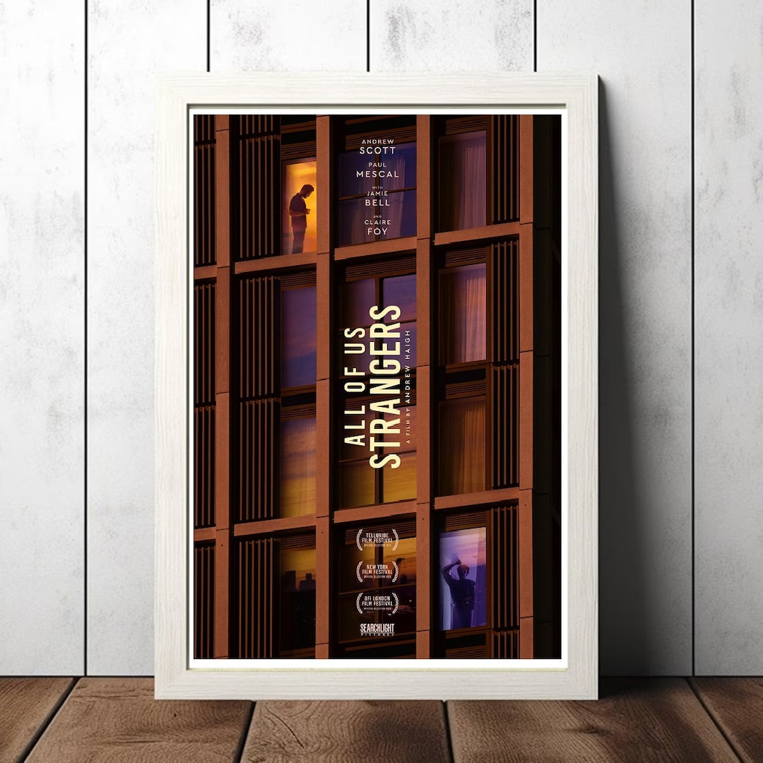 All of Us Strangers Movie Poster, Classic Film Wall Art - Etsy