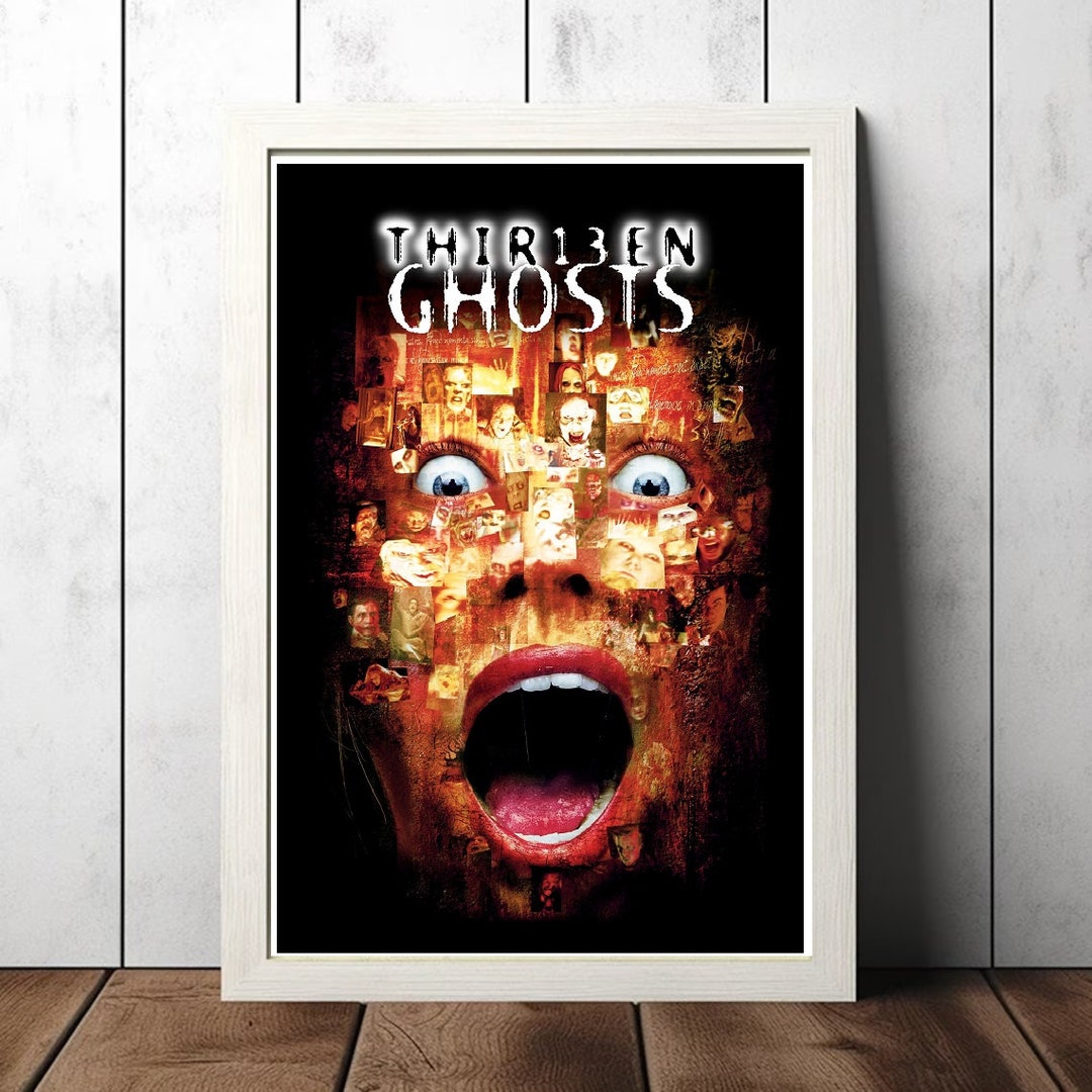 Thir13en Ghosts (2001) Movie Film Poster, Canvas Poster Printing ...