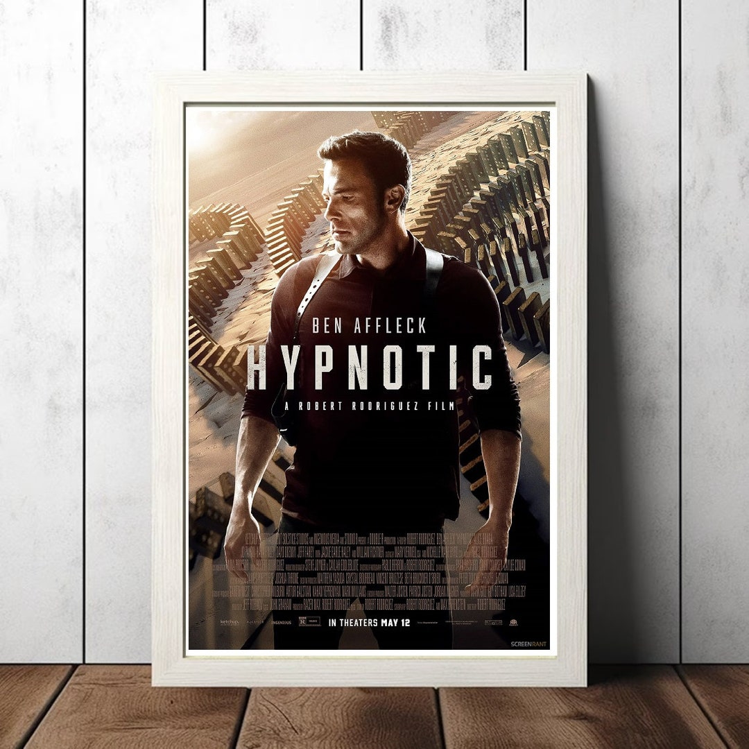 Hypnotic (2023) Movie Poster, Ben Affleck Film Art - Etsy