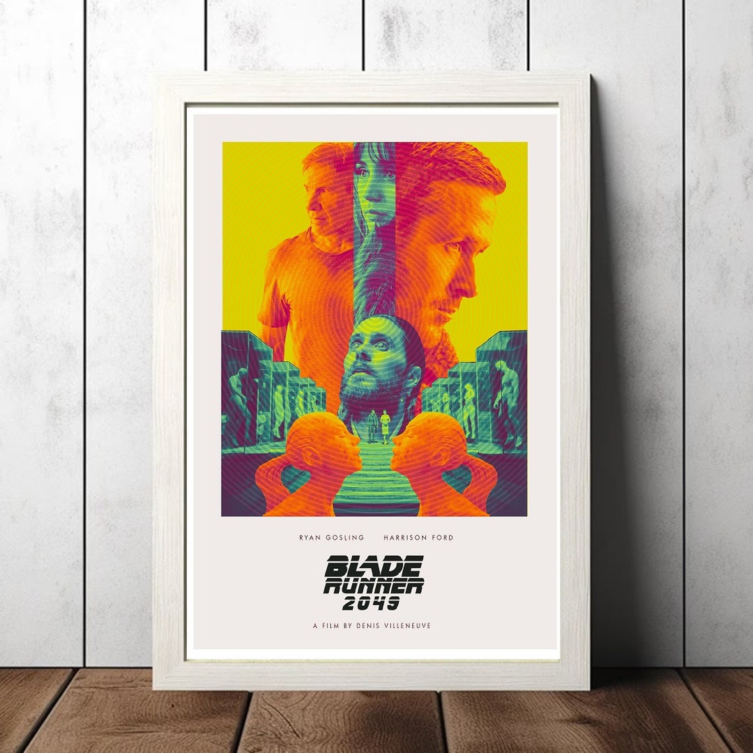 Blade Runner 2049 (2017) Sci Fi Movie Film Poster, Canvas Poster ...