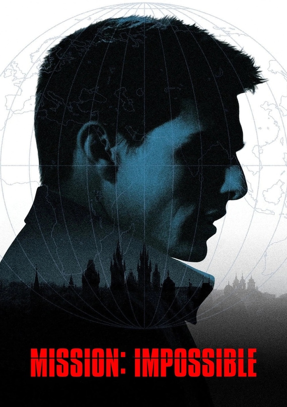 Affiche De Mission Impossible 1996
