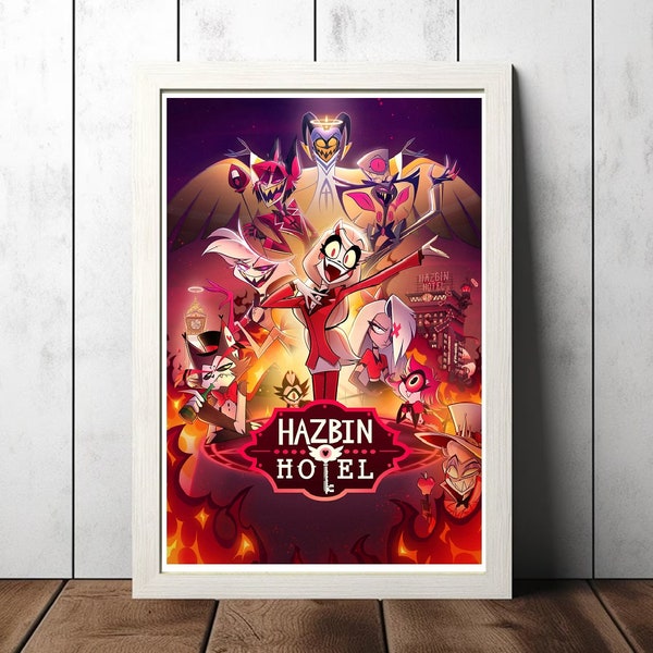 Hazbin Hotel Posters - Etsy