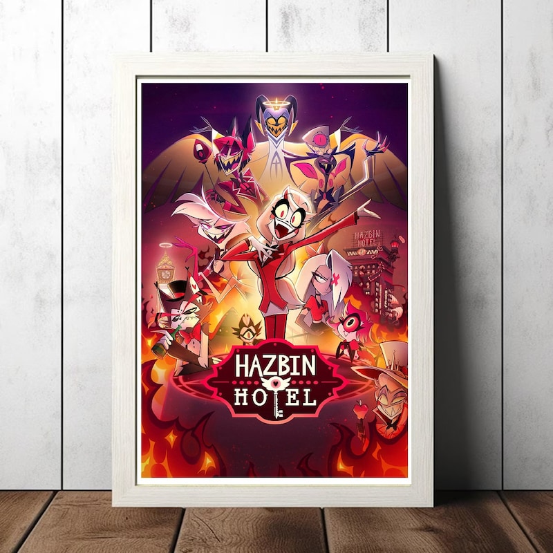 Hazbin Hotel Posters - Etsy