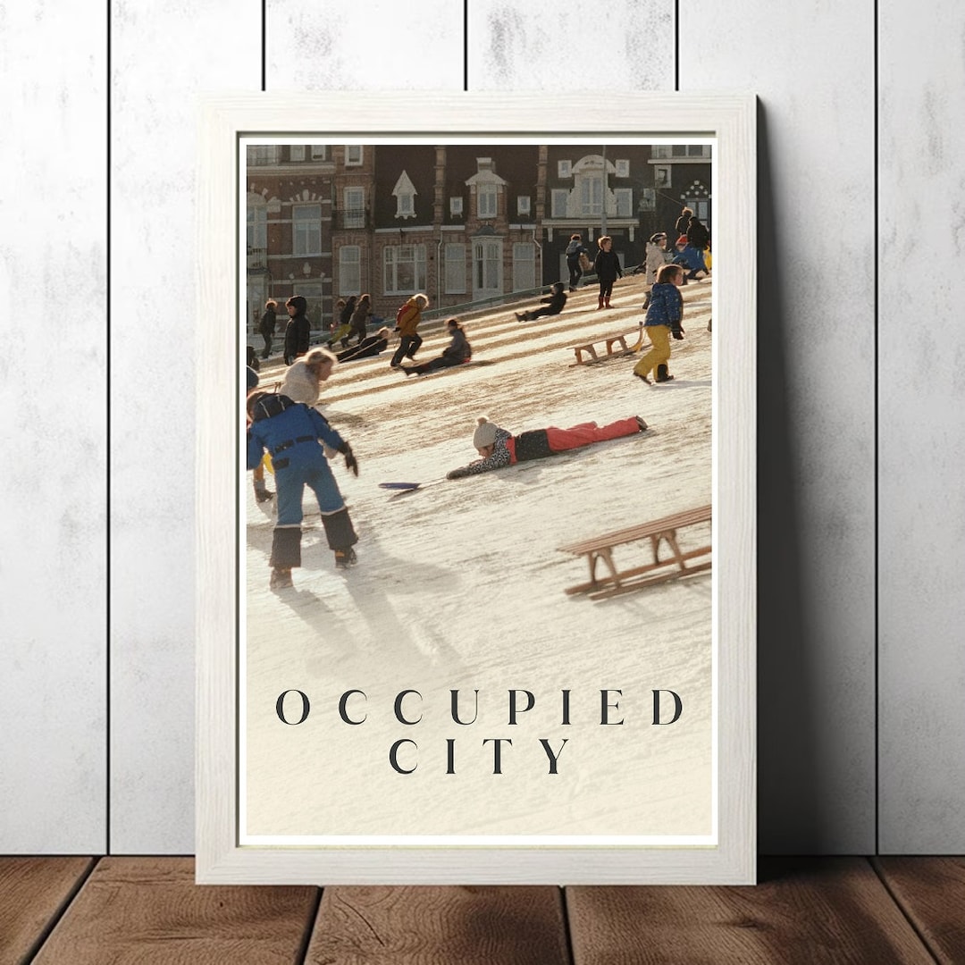 Occupied City (2023) Movie Poster, Classic Film Wall Art - Etsy