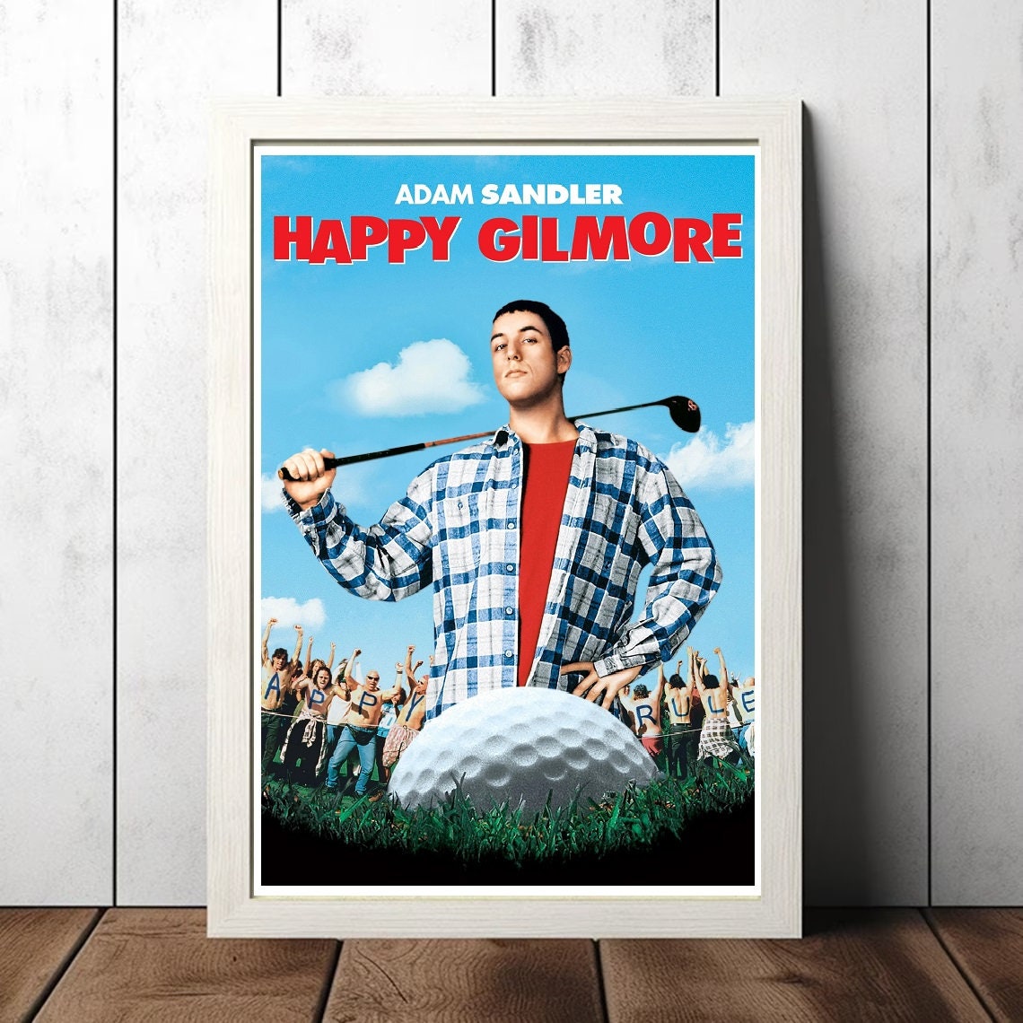 Happy Gilmore (1996) Movie Film Poster, Canvas Poster Printing Classic ...