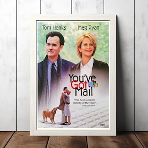 You've Got Mail (1998) Movie Film Poster, Canvas Poster Printing ...