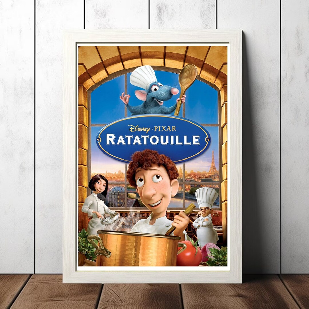 Ratatouille Film Poster